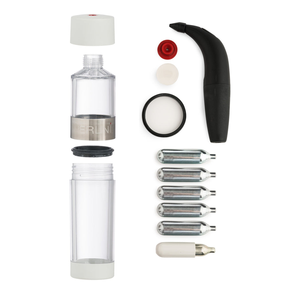 Perlini Cocktail Carbonating System, Mixology Kit | Perlage Systems
