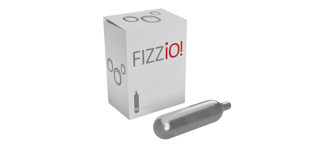 FIZZiO CO2 16 gram 6-Pack | Perlage Systems