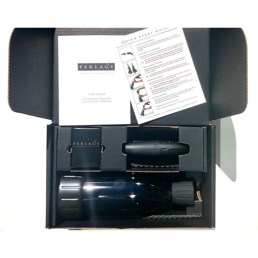 Perlage Champagne Preservation System, Home Version | Perlage Systems