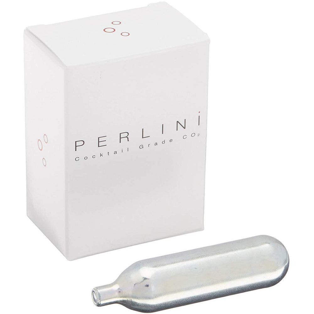 Perlini Cocktail-Grade CO2 Cartridges, 16 gm (6 pack) | Perlage Systems