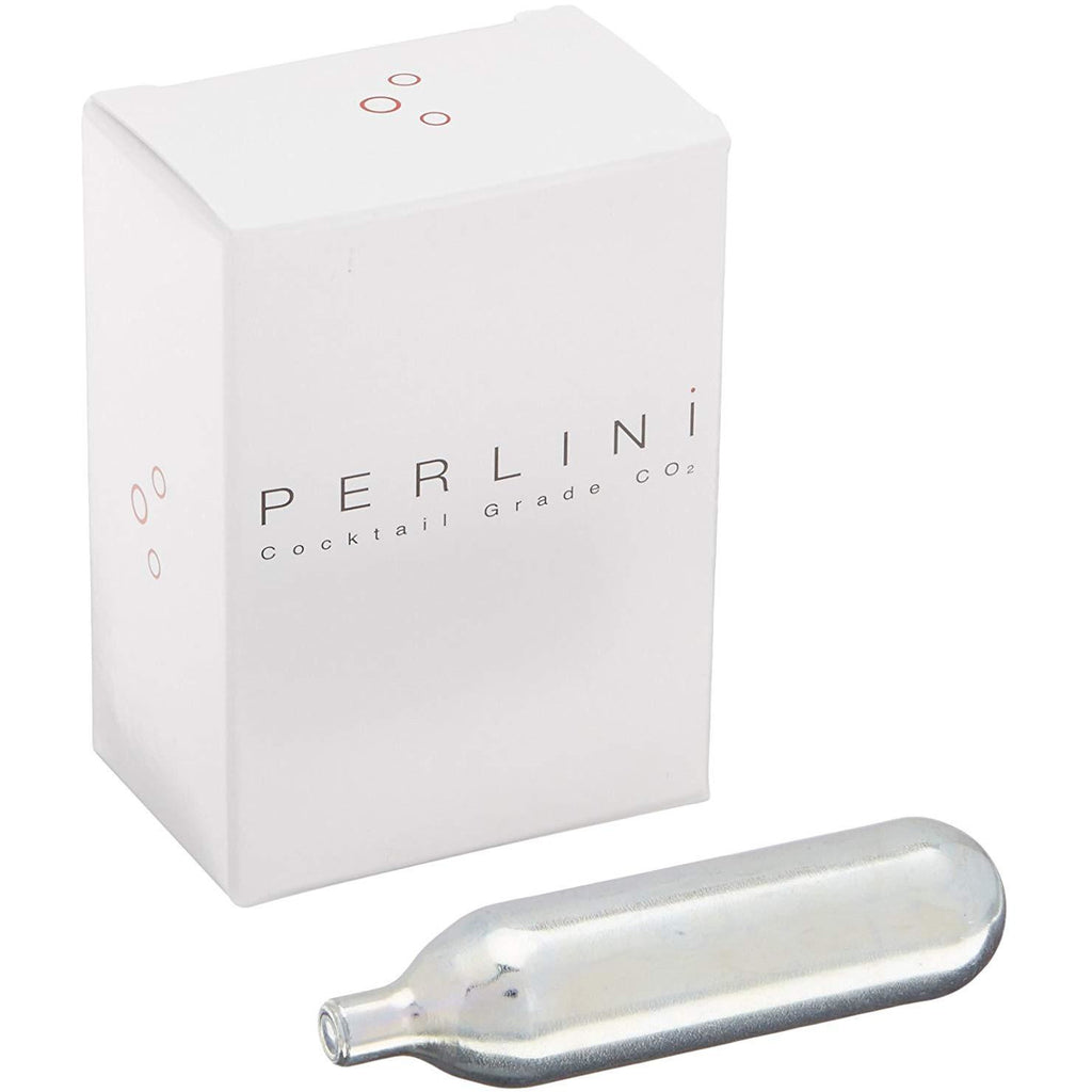 Perlini Cocktail-Grade CO2 Cartridges, 16 gm (6 pack) | Perlage Systems